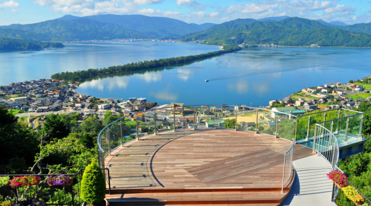 Amanohashidate, Ine no Funaya, and Miyama Village Day Trip in Northern ...